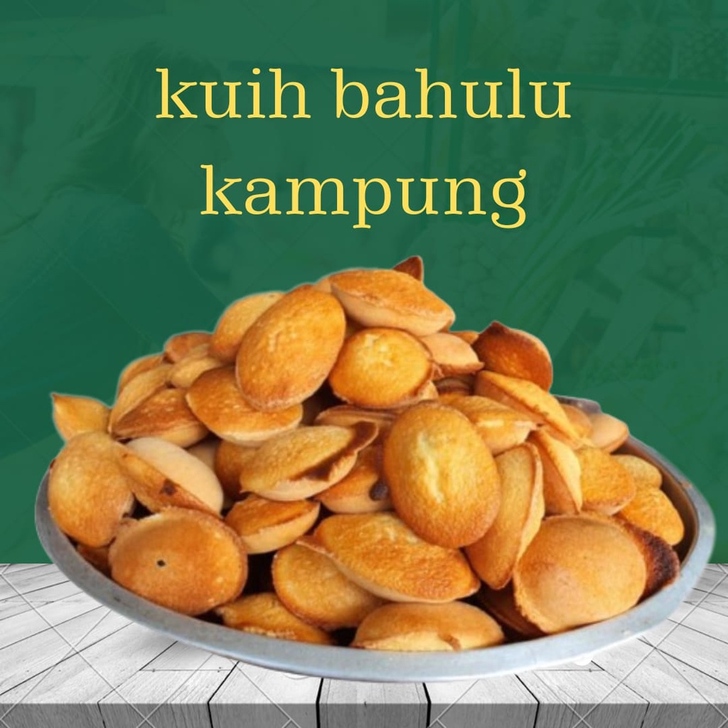 Bahulu village traditional kelantan baulu doorgift cake | Shopee Singapore