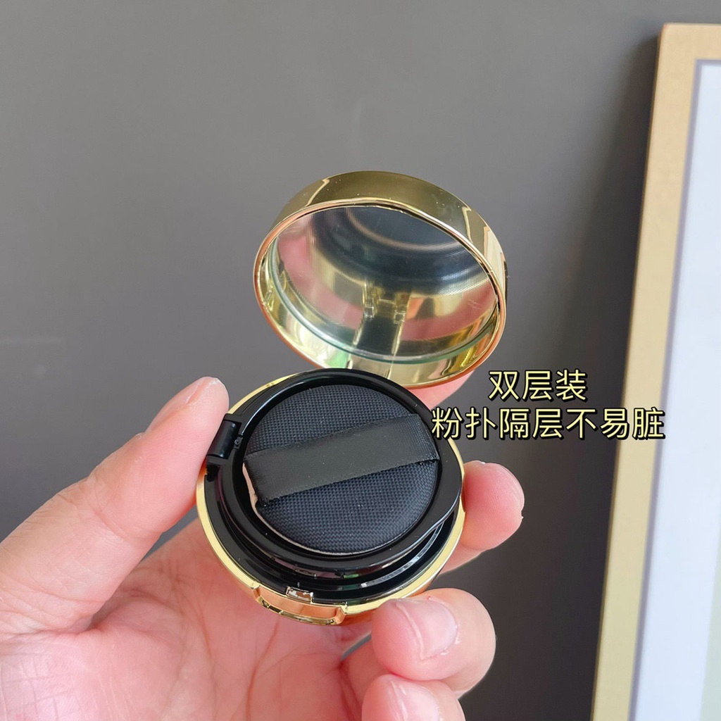 Mini Sample Air Cushion Box Powder Puff Empty Box Replacement Portable ...