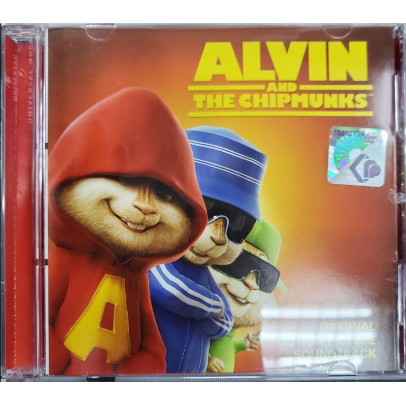 Alvin And The Chipmunks - Soundtrack (CD) | Shopee Singapore