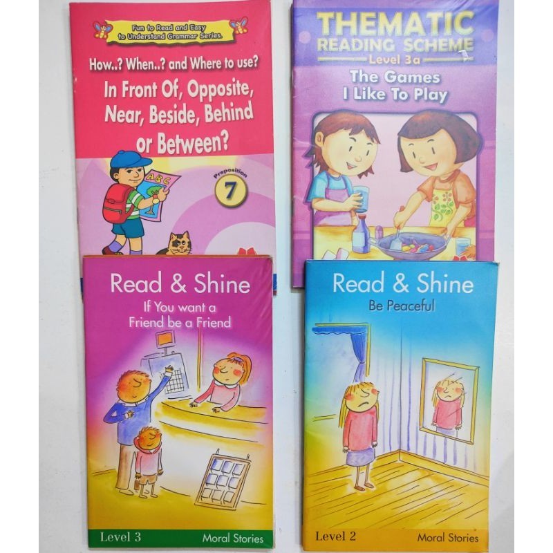 Used book Grammar series Thematic reading scheme Kindergarten reading ...