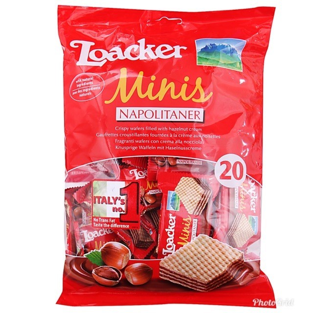 Loacker Minis All Flavour 200g | Shopee Singapore