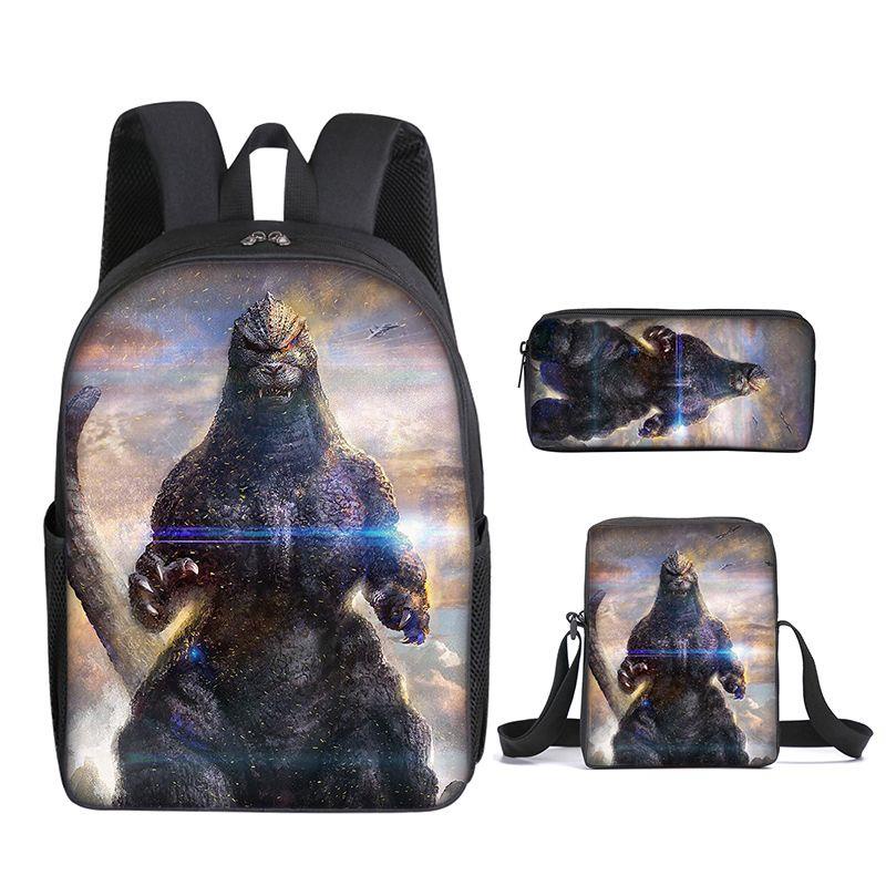 Godzilla Movie Godzilla vs King Kong Merchandise Dinosaur Print ...