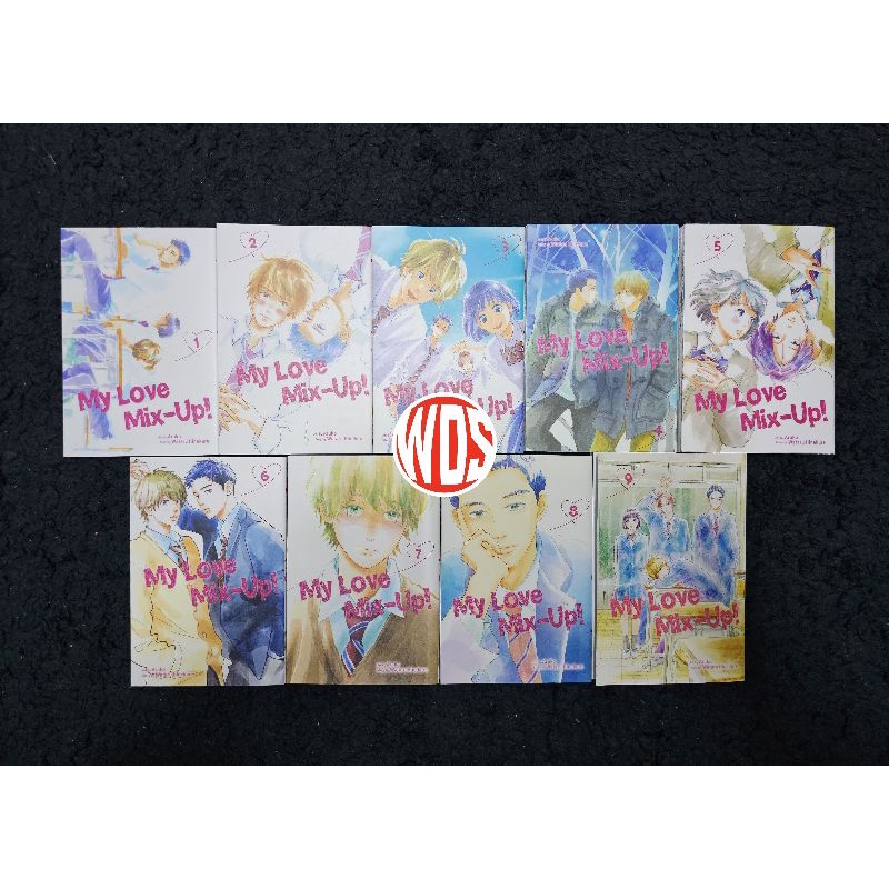 Manga : My Love Mix-up! volume 1-9 (End) (English Version) | Shopee ...