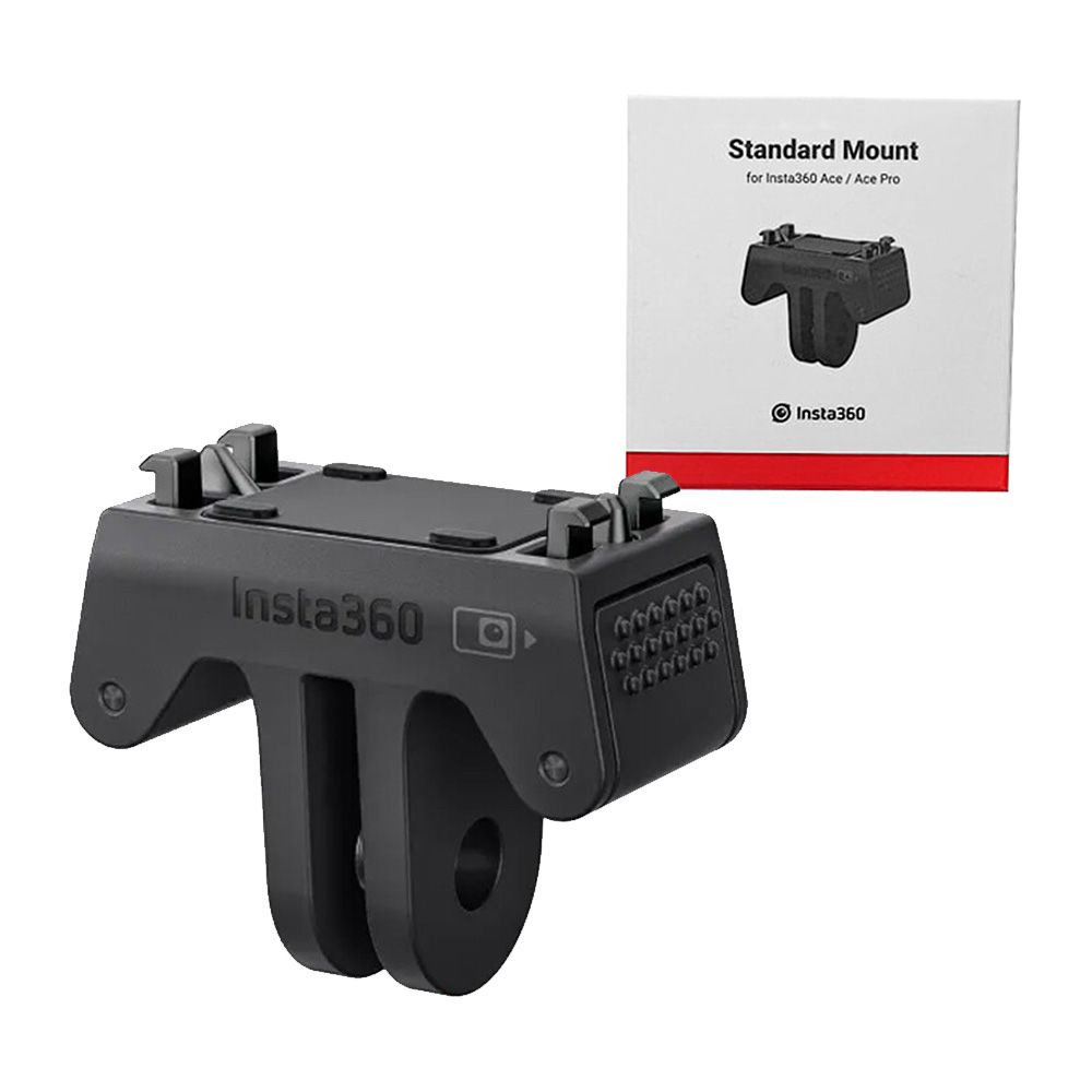 Insta360 Official Ace Pro / Ace Standard Mount (CINSAAXS), 2-Prong ...