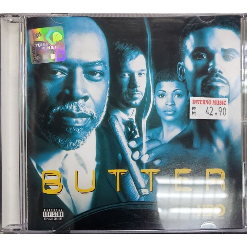 Butter - Soundtrack (CD) | Shopee Singapore