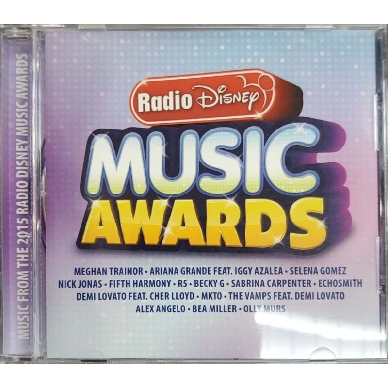 Radio Disney Music Awards - Soundtrack (CD) | Shopee Singapore