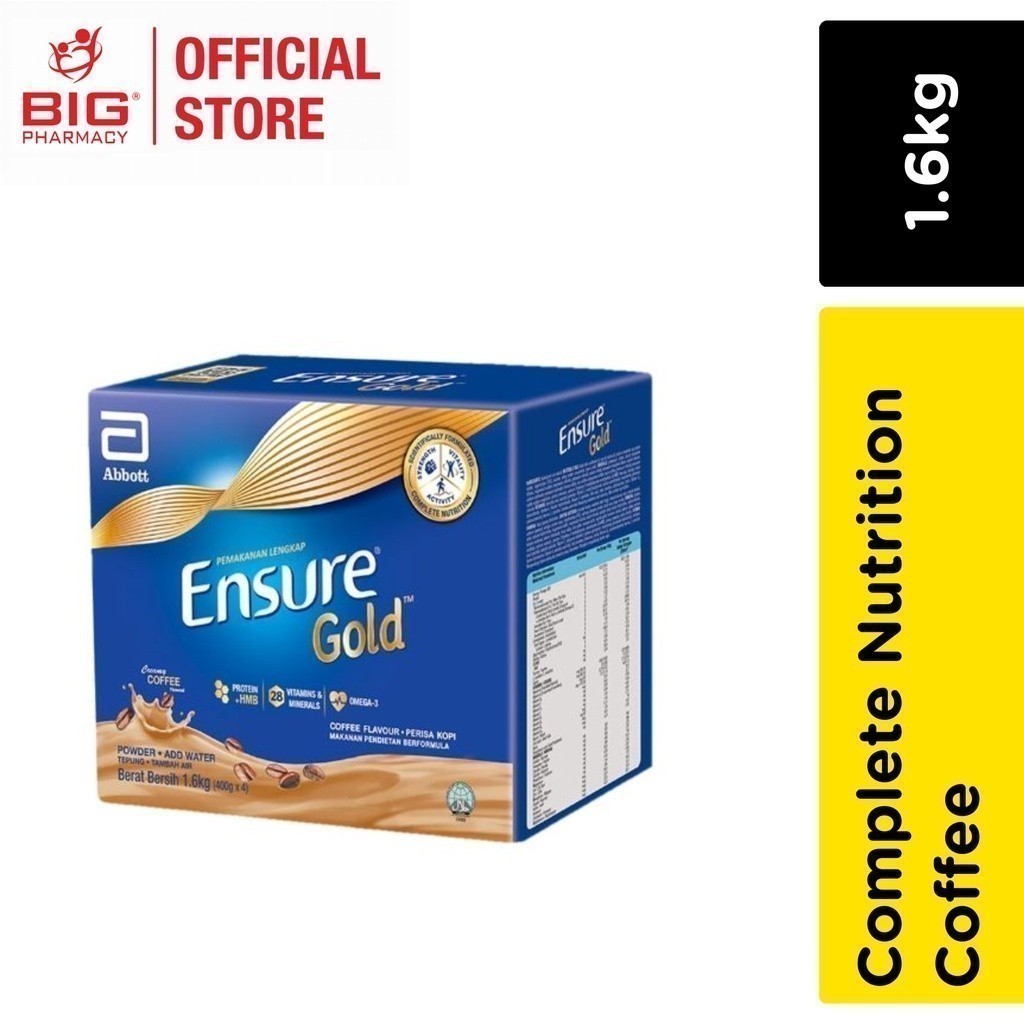Ensure Gold Coffee 1.48kg | Shopee Singapore