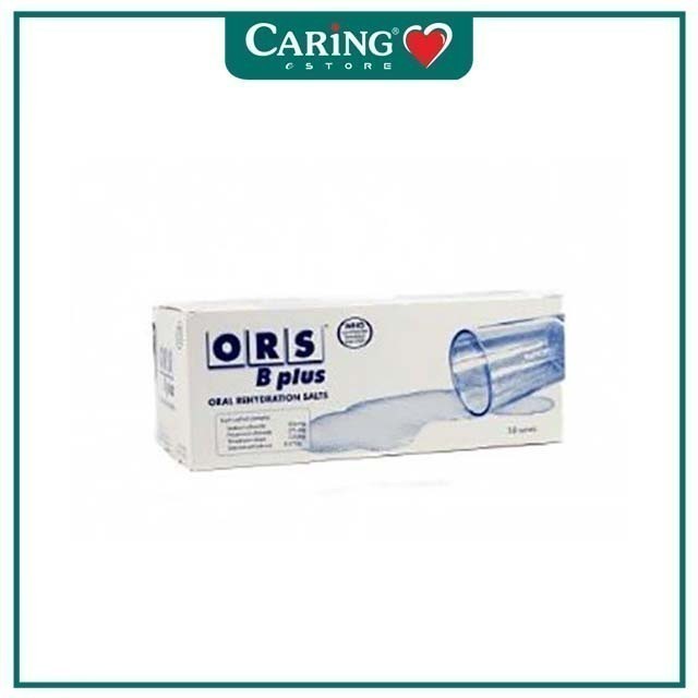 ORS B PLUS ORAL REHYDRATING SALTS BLUE 1G × 50 SAC ( FULL BOX) | Shopee ...