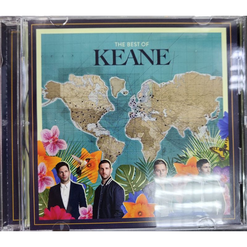 Keane - The Best Of (CD) | Shopee Singapore