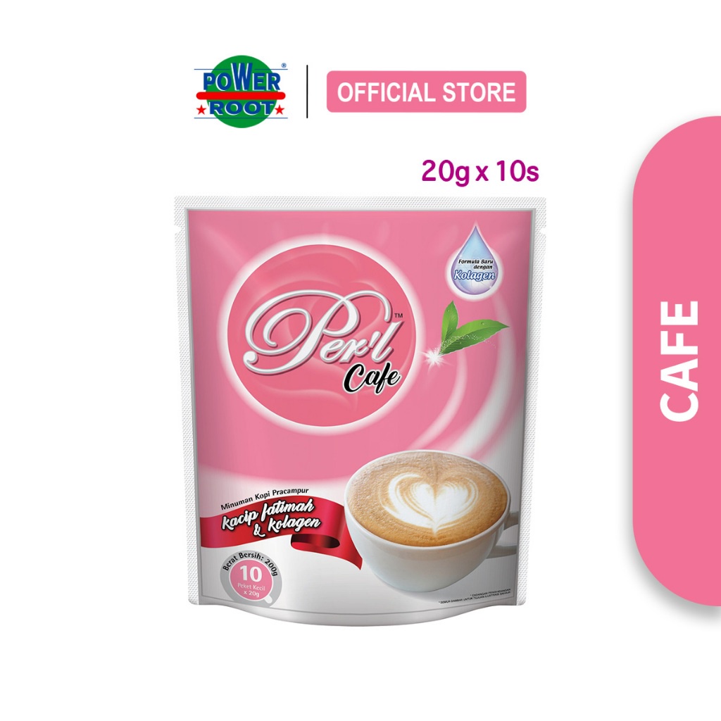 Per'l Kacip Fatimah & Collagen Cafe (20gm X 10 Sachets) | Shopee Singapore