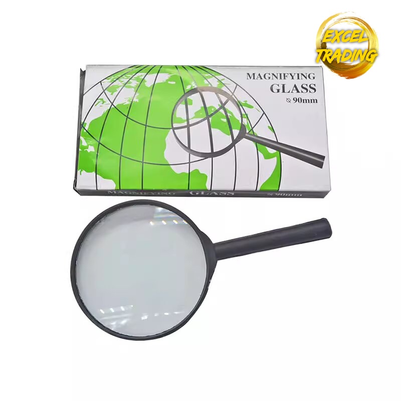 90mm Magnifying Glass (Magnified Study Zoom, Magnifying Glass ...