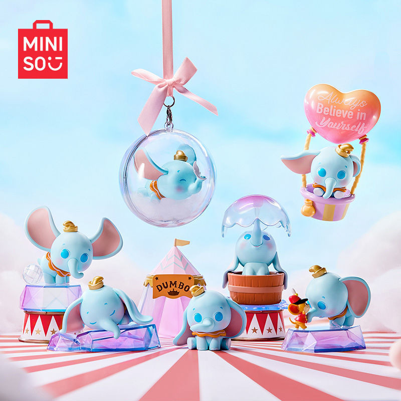 Miniso MINISO Premium Disney Dumbo Daytime Phantom Series Mystery Box ...