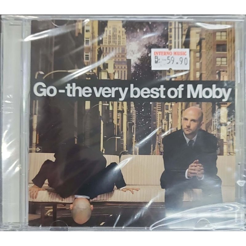 Moby - Go : The Very Best Of (CD) | Shopee Singapore