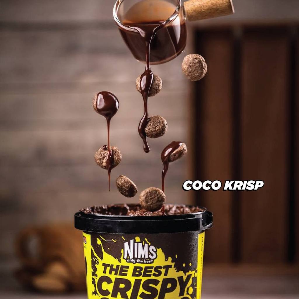 Nims Crispy Choco Tub Coco Krisp (250g) | Shopee Singapore