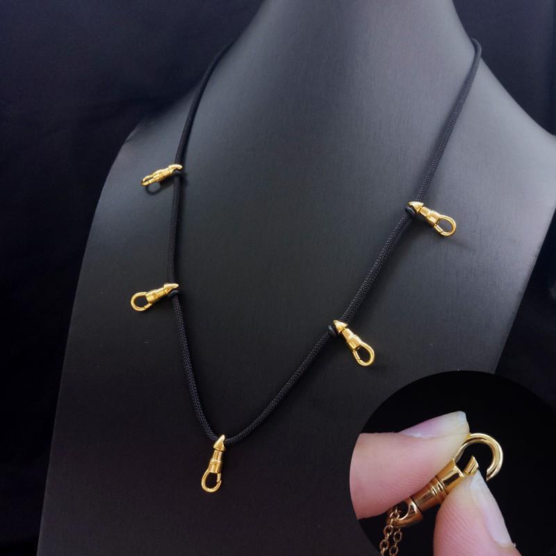 【spot goods】 Buddha Brand Chain New Product Titanium Steel Eagle Hook ...