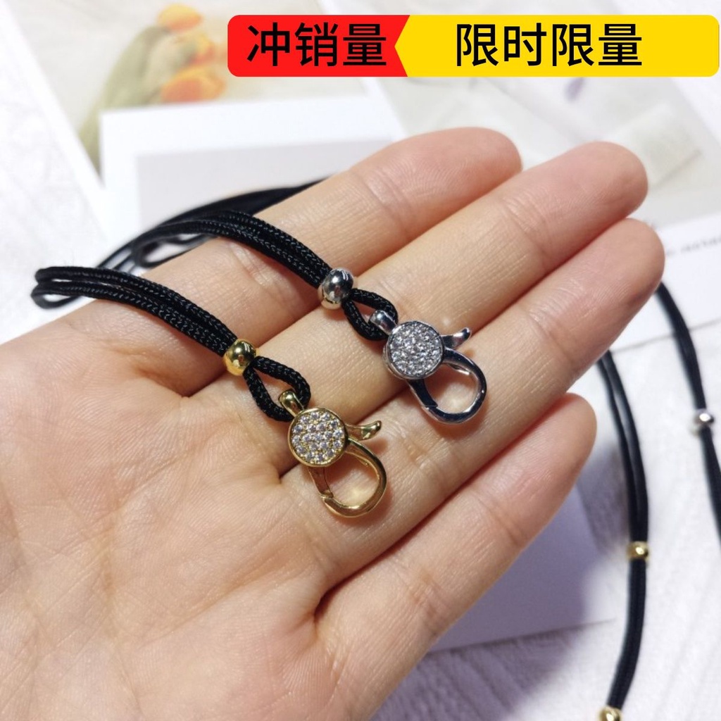 Design Buddha Brand Chain Tangka Pendant Rope Necklace Adjustable ...