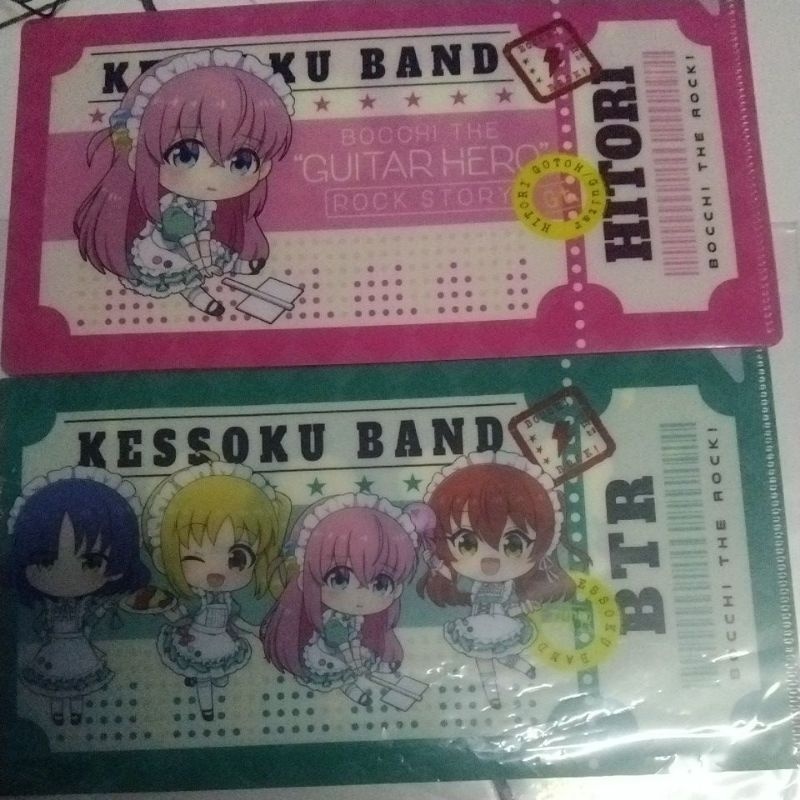 Bocchi The Rock Official File Holder Maid Ver. | Shopee Singapore