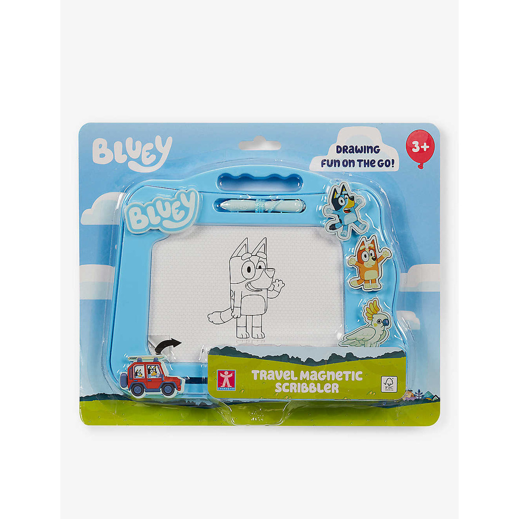 BLUEY Travel Magnetic Scribbler playset | Shopee Singapore