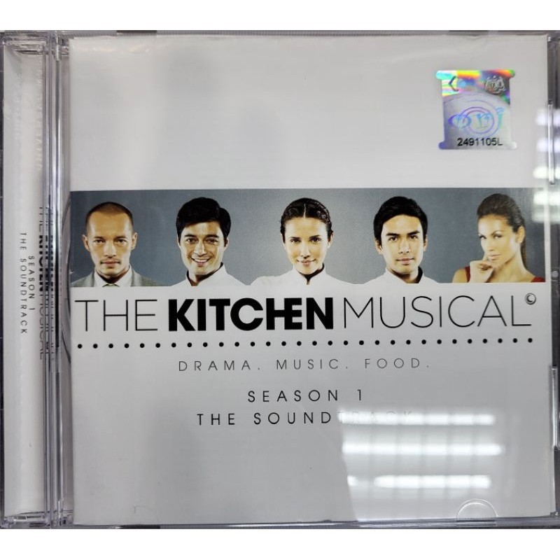The Kitchen Musical - Season 1 : The Soundtrack (CD) | Shopee Singapore