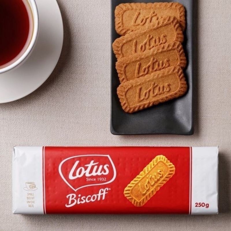 Lotus Biscoff Biscuits 250g/32pcs | Shopee Singapore