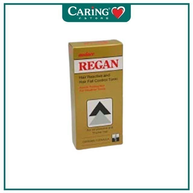 AUDACE REGAN HAIR REACTIVE & HAIR FALL CONTROL TONIC (200ML) | Shopee ...