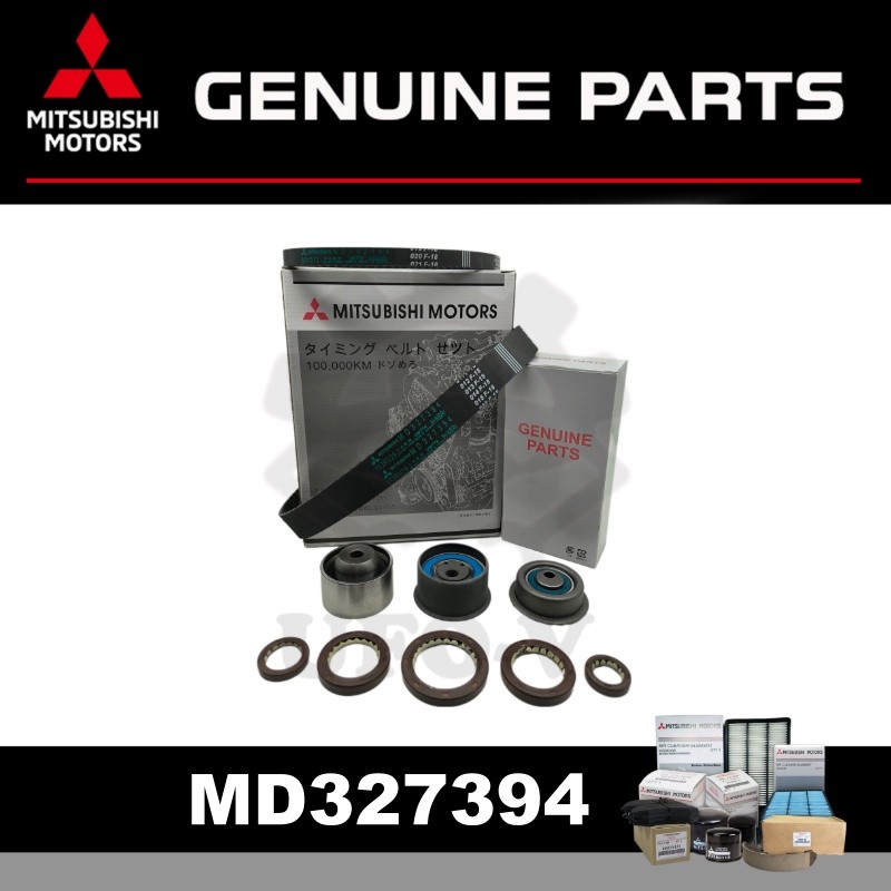 MD327394 Timing Belt Kit Set for Mitsubishi VR4 2.0 4G63 EVO (TWIN CAM ...
