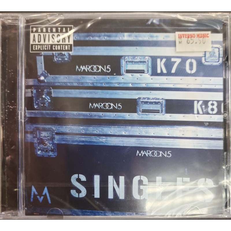 Maroon 5 - Singles (CD) | Shopee Singapore