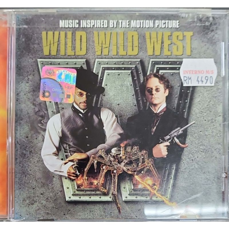 Wild Wild West - Soundtrack (CD) | Shopee Singapore