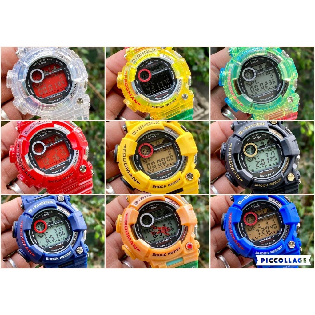 Gsk SHOCKK FROGMAN GWF-D1000/JAM TMJ GA2100 GBA 200 Watch | Shopee ...