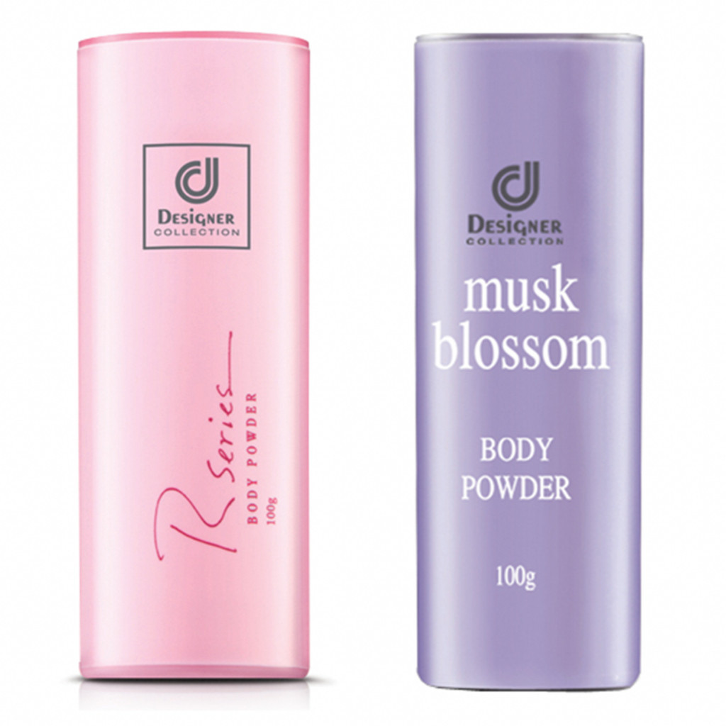 Designer Collection R Series Body Powder | Musk Blossom Body Powder ...