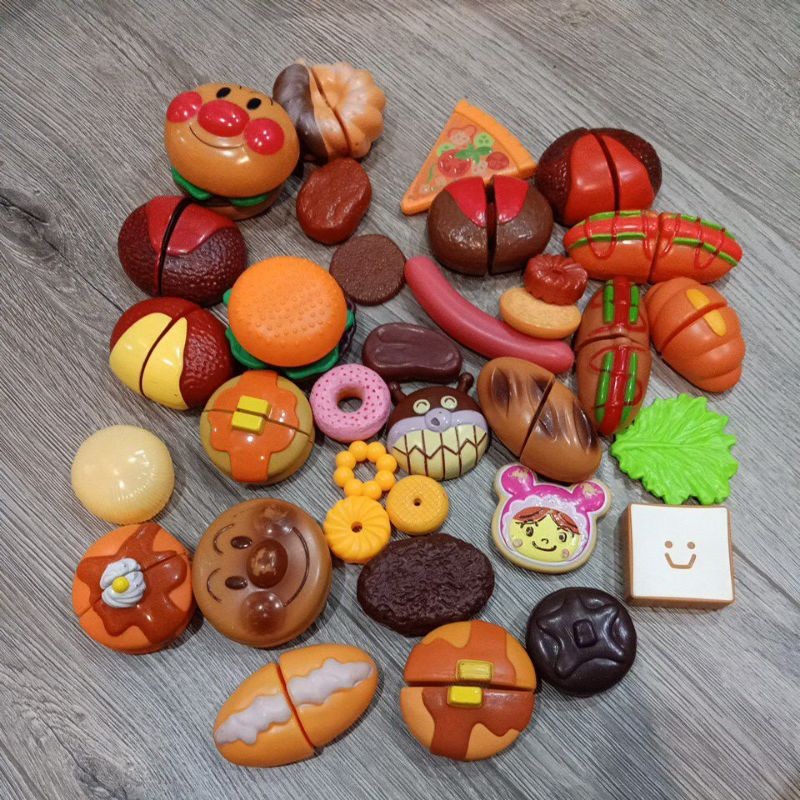 anpanman food cutter and other food masak masak (whole set) | Shopee ...