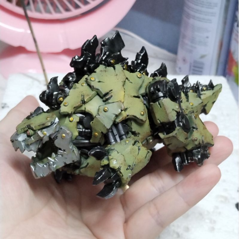 Warhammer 40K Kaiju Bot Mecha Godzilla 3D Printed Figure | Shopee Singapore