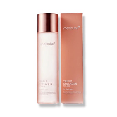 [Ready Stock] Medicube Triple Collagen Toner 4.0 140ml / Medicube ...