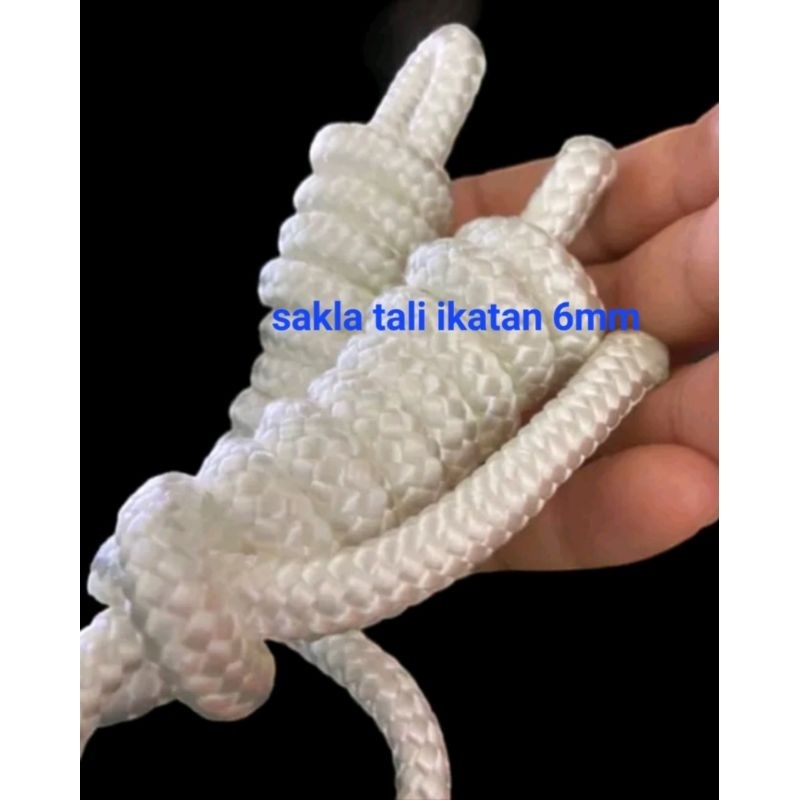 6mm Knot Rope Knot Rope Scout Scout Length 1m ~ 10m. Ready to lay (burn ...
