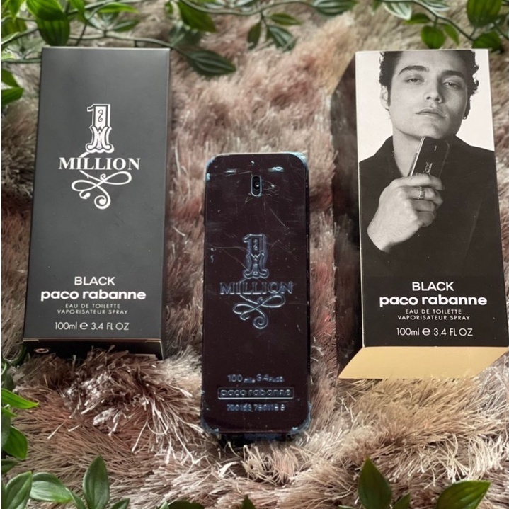 Paco Rabanne 1 Million Black Eau De Toilette 100ml | Shopee Singapore