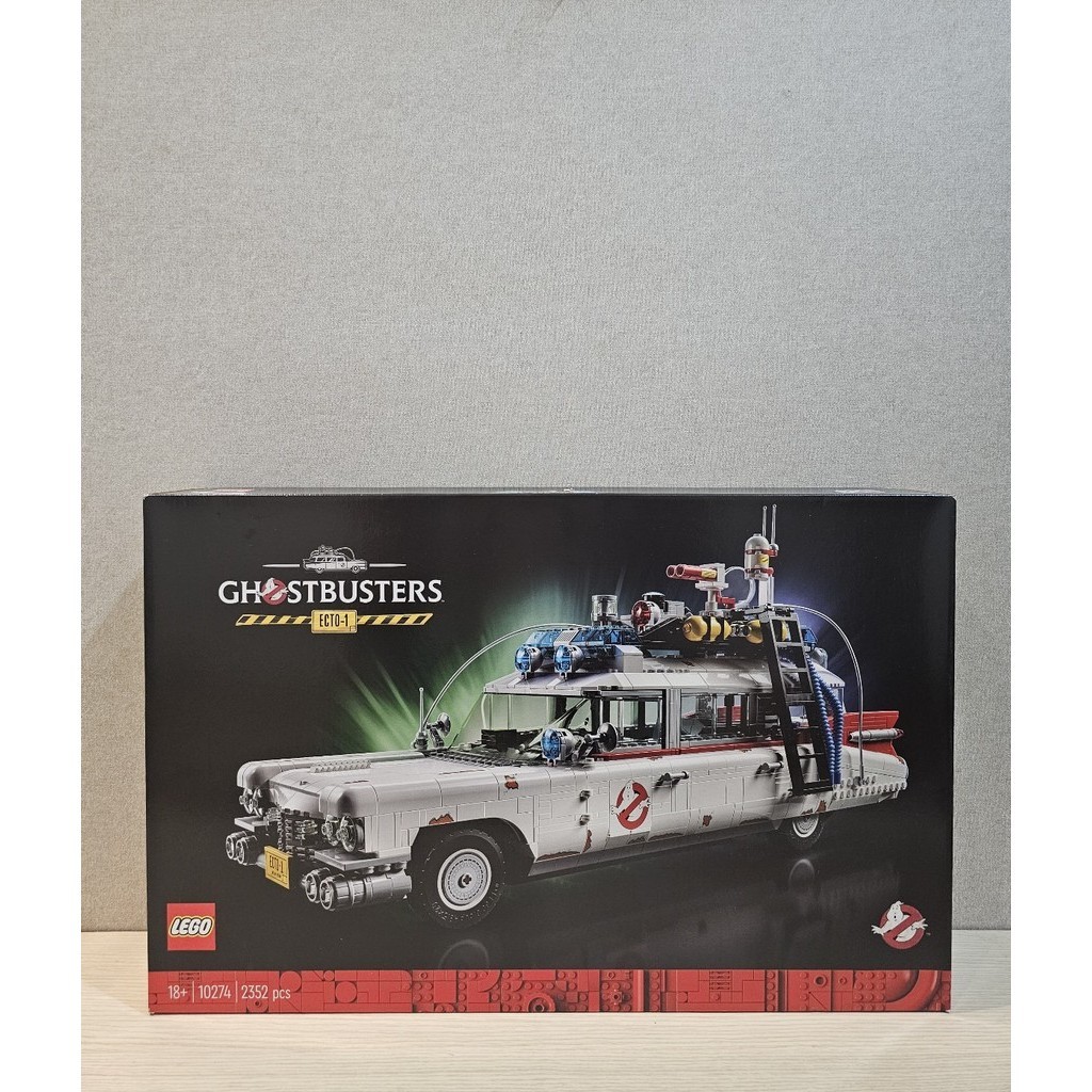 Lego Icons 10274 Ghostbusters ECTO-1 | Shopee Singapore