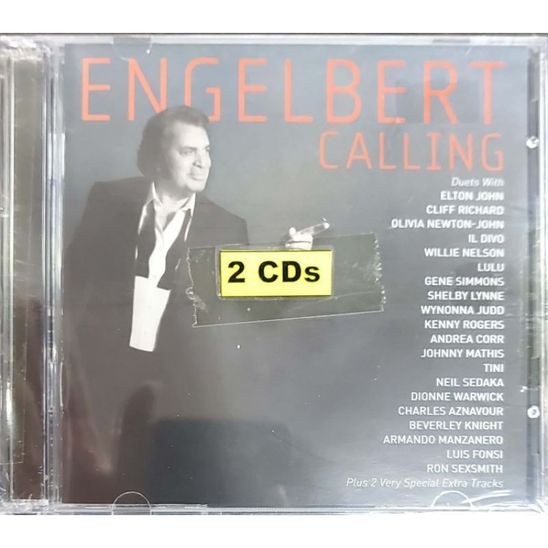 Engelbert Humperdinck - Calling (2CDs) | Shopee Singapore