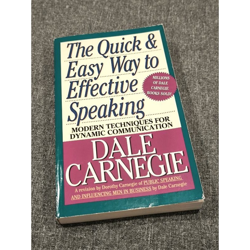 The Quick & Easy Way To Effective Speaking Modern Technique For Dynamic ...