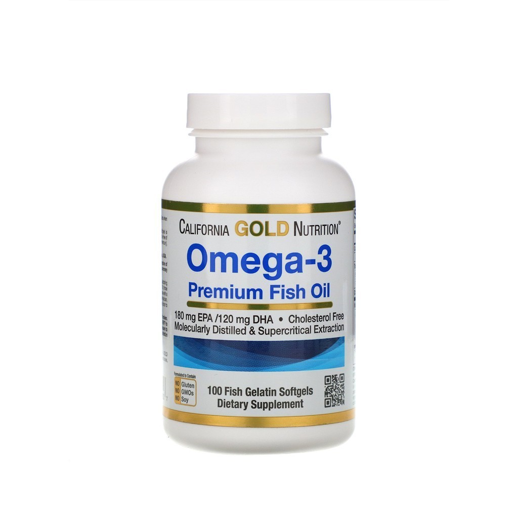 California Gold Nutrition Omega-3 Premium Fish Oil | Shopee Singapore