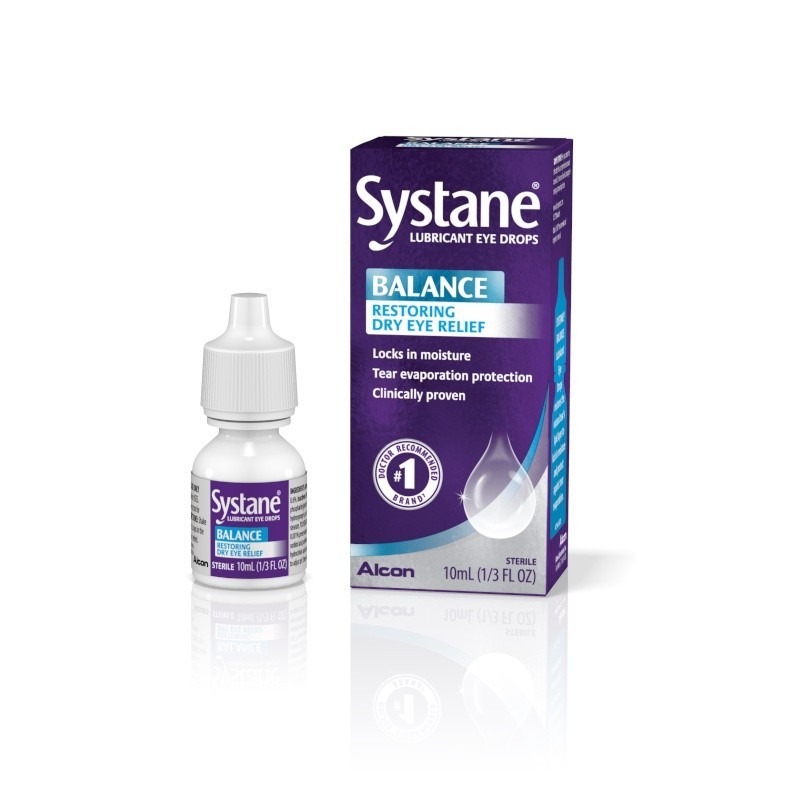 SYSTANE BALANCE EYE DROPS 0.6% 10ML | Shopee Singapore