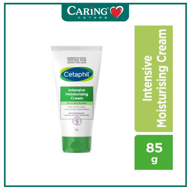 CETAPHIL INTENSIVE MOISTURISING CREAM (85G) | Shopee Singapore