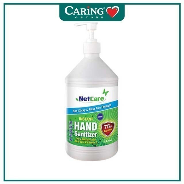 NETCARE ALCOHOL SANITIZING LIQUID (1L) | Shopee Singapore