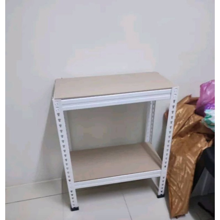 3 Layer 2 Layer Boltless Rack Steel Rack Shelves Metal Rack Kitchen ...