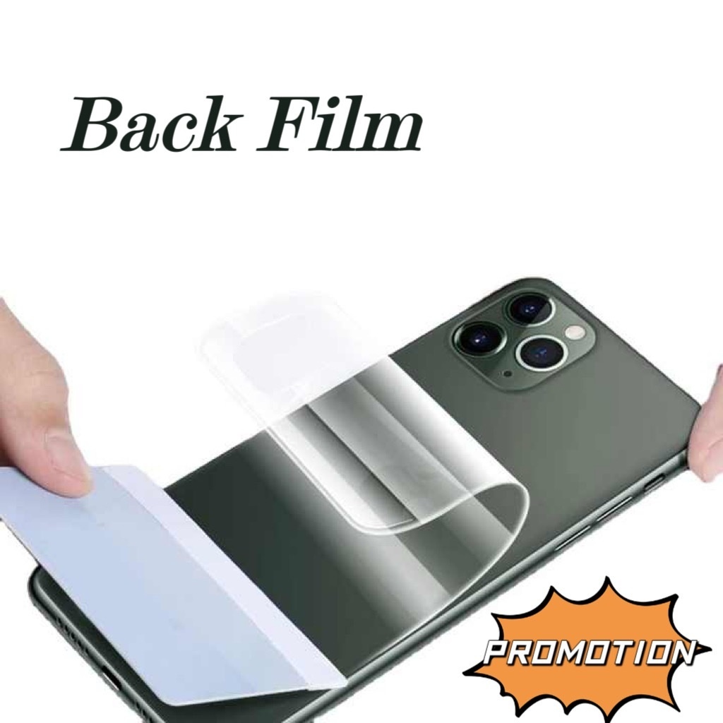 Nothing Phone (1) / (2) / (2a) Back Film Screen Protector | Shopee ...