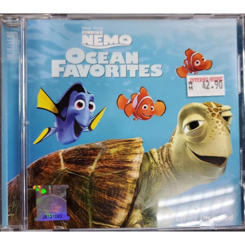Finding Nemo : Ocean Favorites - Soundtrack (CD) | Shopee Singapore