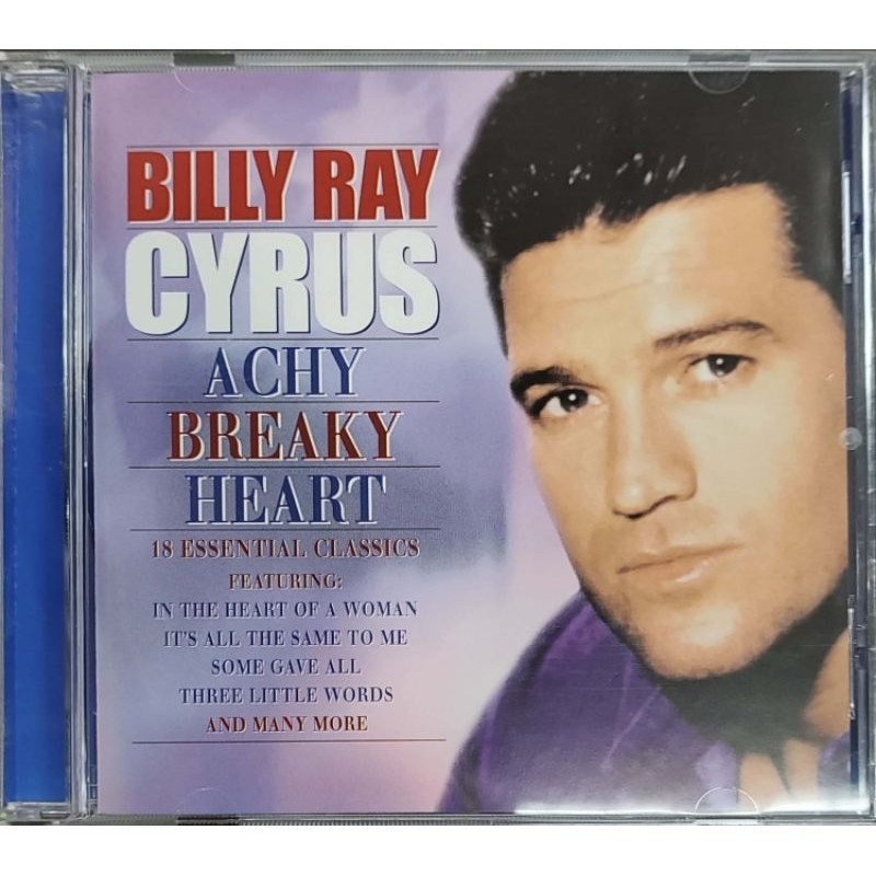 Billy Ray Cyrus - Achy Breaky Heart (CD) | Shopee Singapore