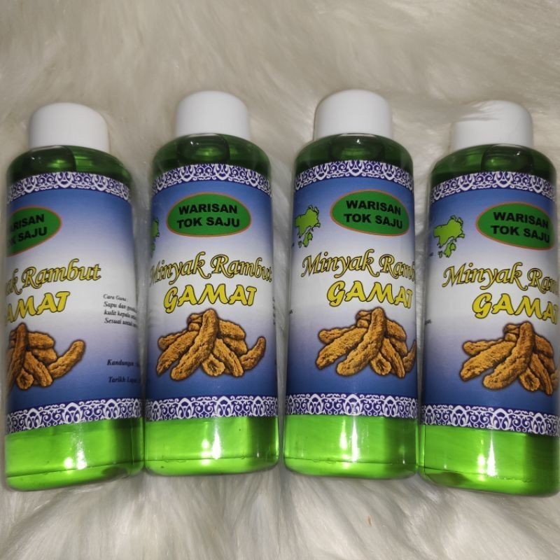 Gamat Langkawi Hair Oil Legacy Tok Saju | Shopee Singapore