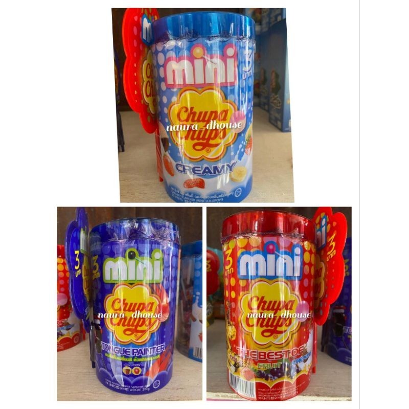 (50pcs) Mini Chupa Chups Lolipop | Shopee Singapore