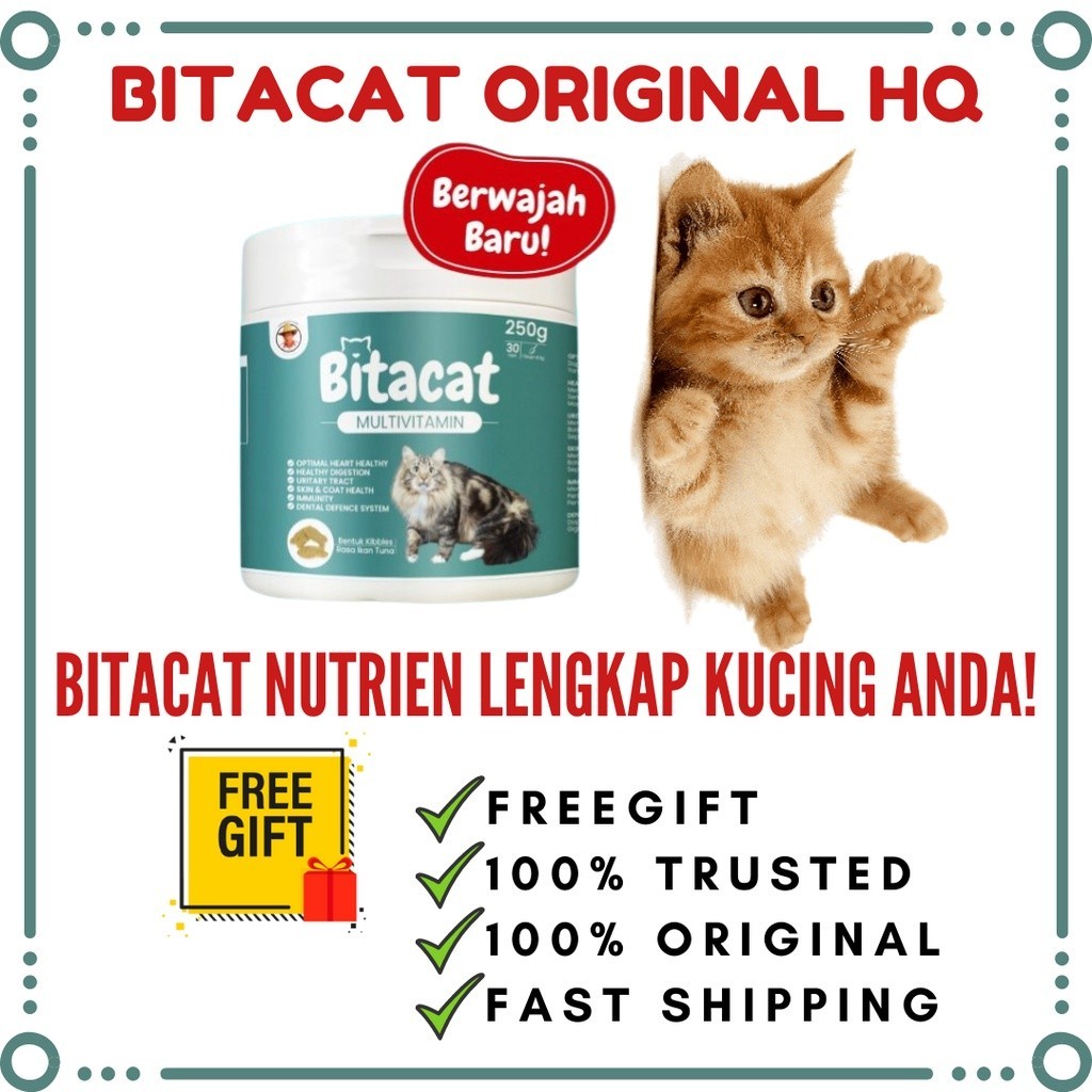 BITACAT VITAMIN KUCING BITACAT MULTIVITAMIN KUCING | Shopee Singapore
