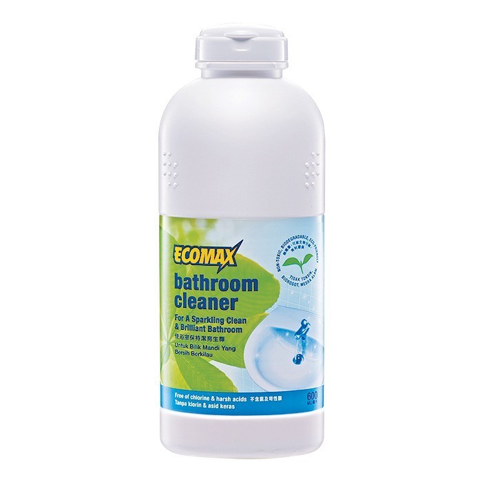 Ecomax Bathroom Cleaner 600ml (Cosway) | Shopee Singapore